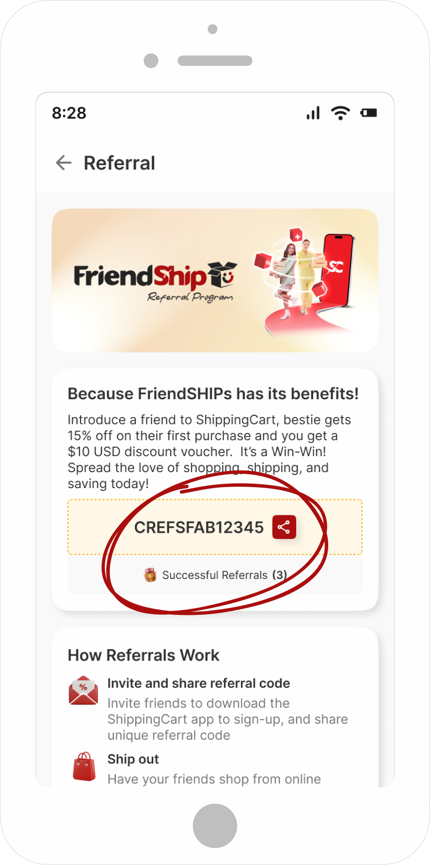 ShippingCart